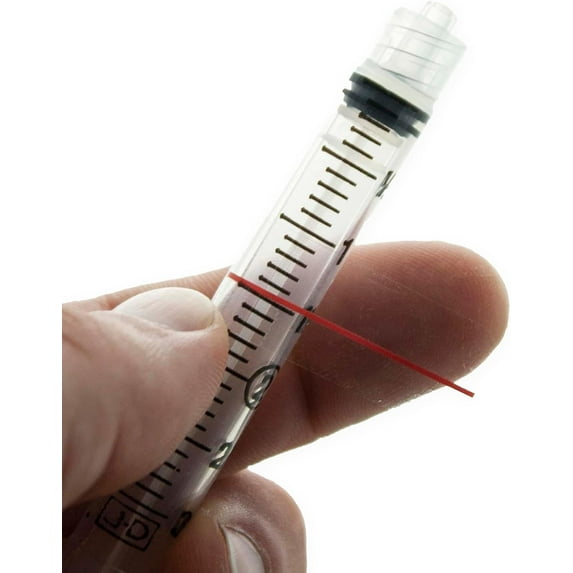 Dosage Labels - Dosage Line Sticker For Syringes - Walmart.com