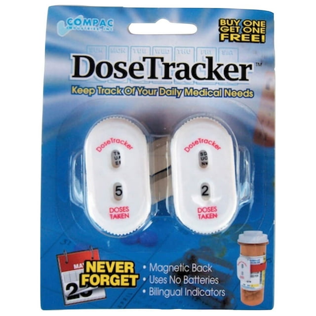 Dose Tracker Daily Reminder Keeps Track of Number of Doses Taken for ...