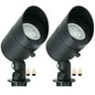 Doshine 4W Landscape Spotlights (2-Pack) | Low Voltage Outdoor Spot ...