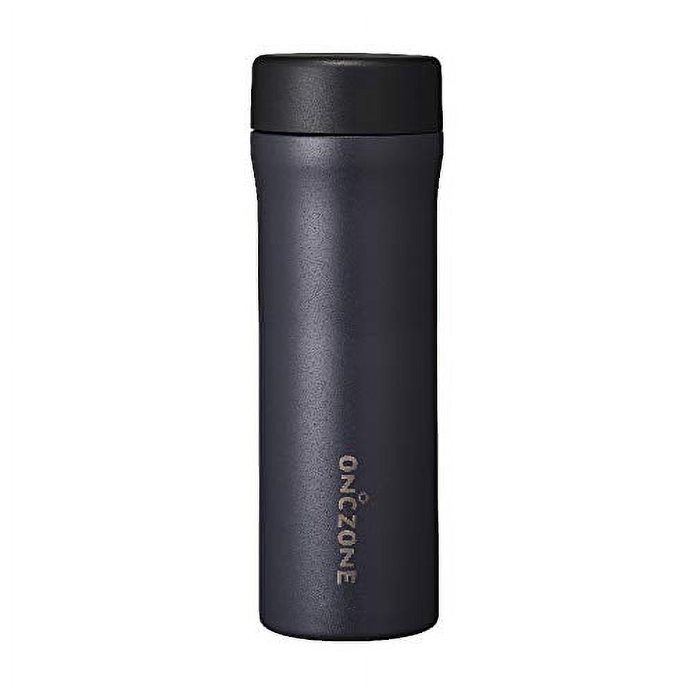 Doshisha Water Bottle Sub-Freezing Bottle 555ml ON ℃ ZONE Black// Drink - Walmart.com