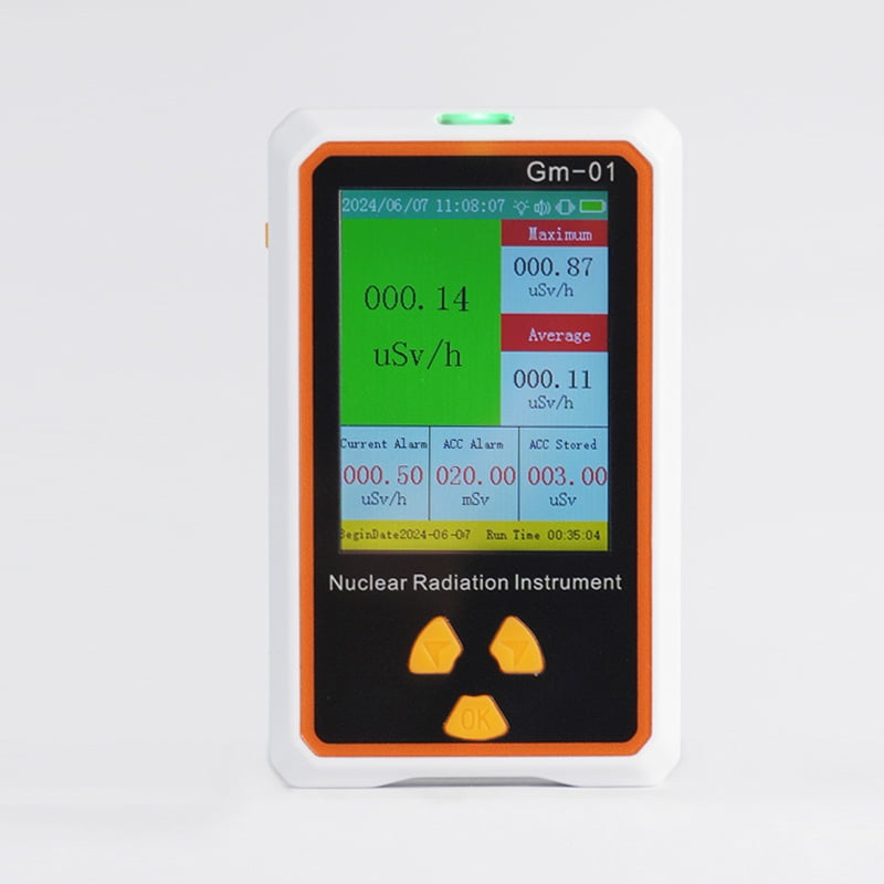 Dosimeter Radiation Marble Detector Geiger Counter Ionizing Radiation Detect ,Accurate Readings ...