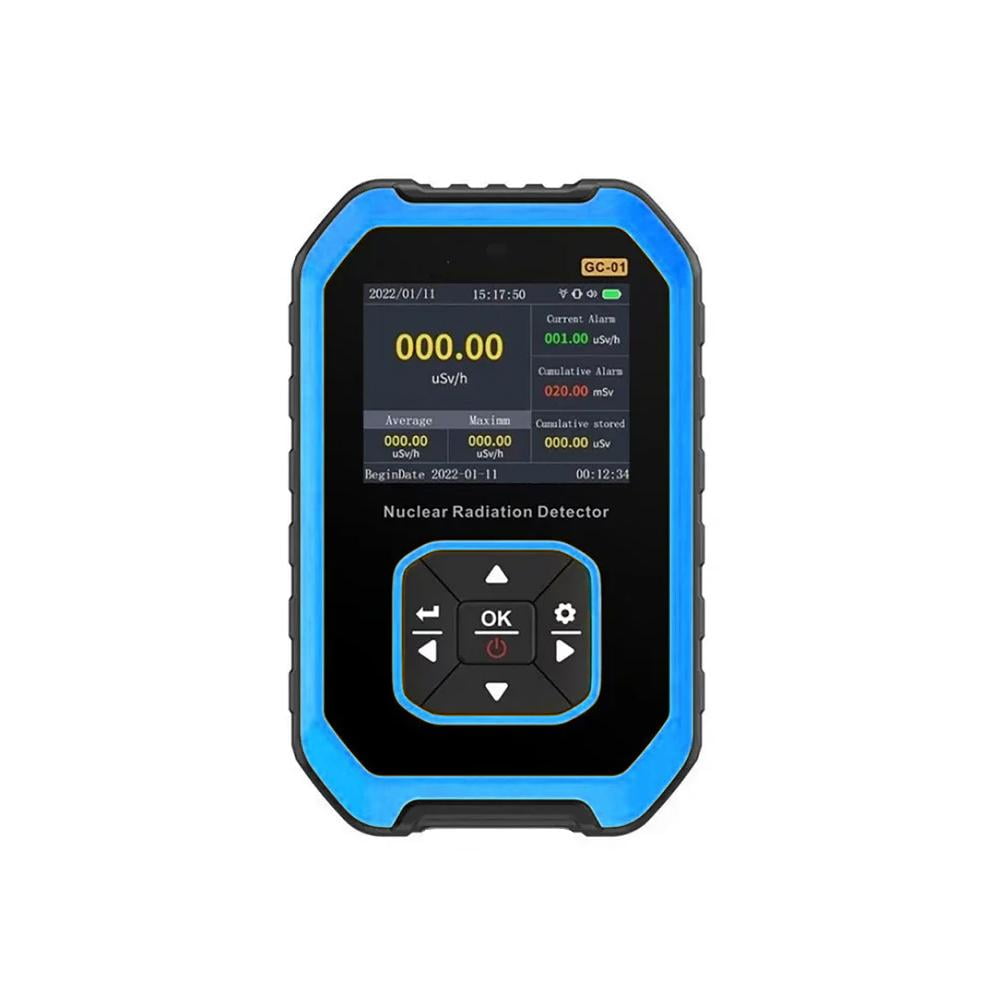 Dosimeter X-ray Gamma-ray Beta Ray Radioactivity Tester Marble Geiger ...