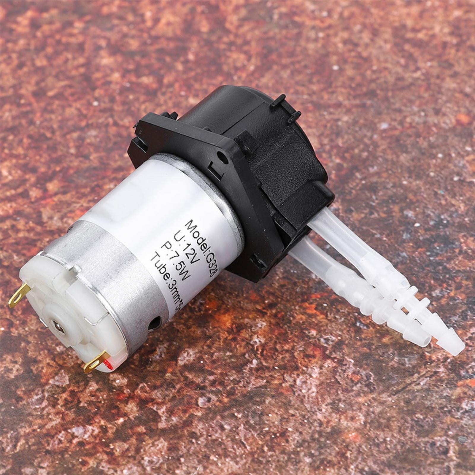 Dosing Pump,12V 3*5 Dosing DIY Peristaltic Tube For Aquarium Lab Chemical Analysis,Chemical ...