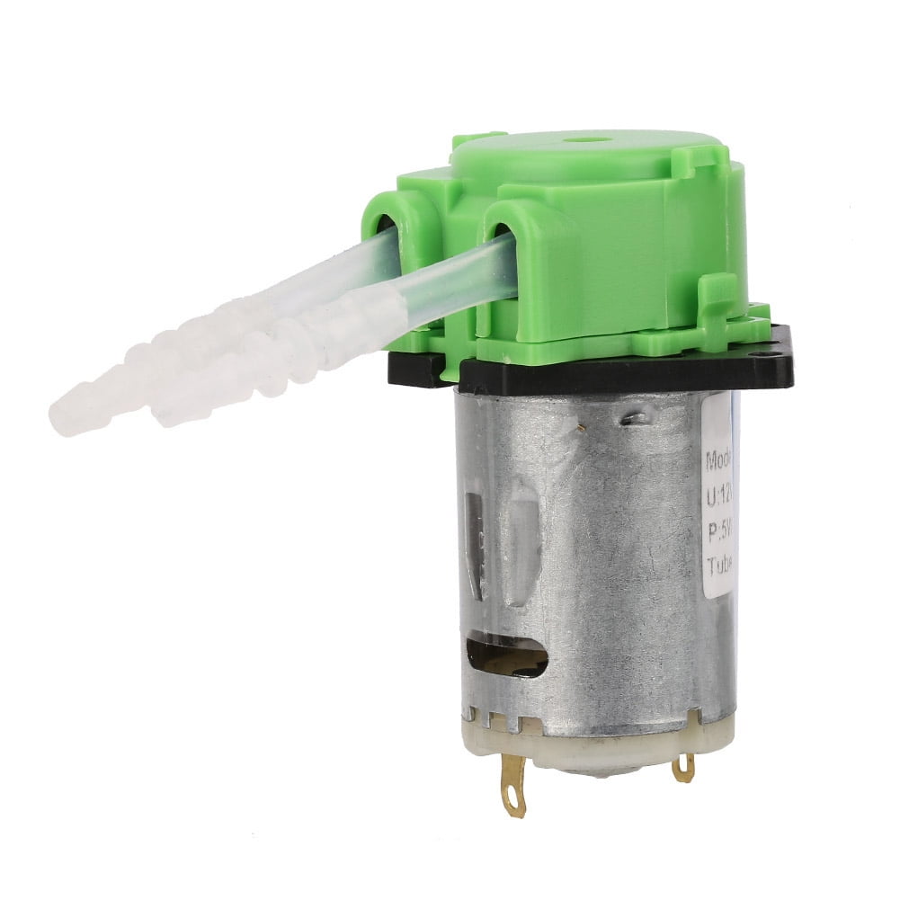 Dosing Pump,12V 3*5 Dosing DIY Peristaltic Tube For Aquarium Lab Chemical Analysis,Chemical ...