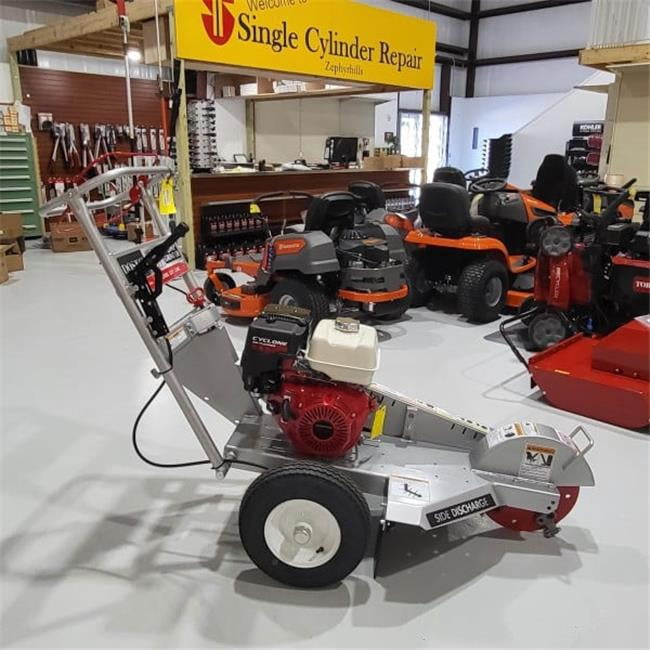 Dosko 337-13HC Walk-Behind Stump Grinder for 13 HP Honda GX390 ...