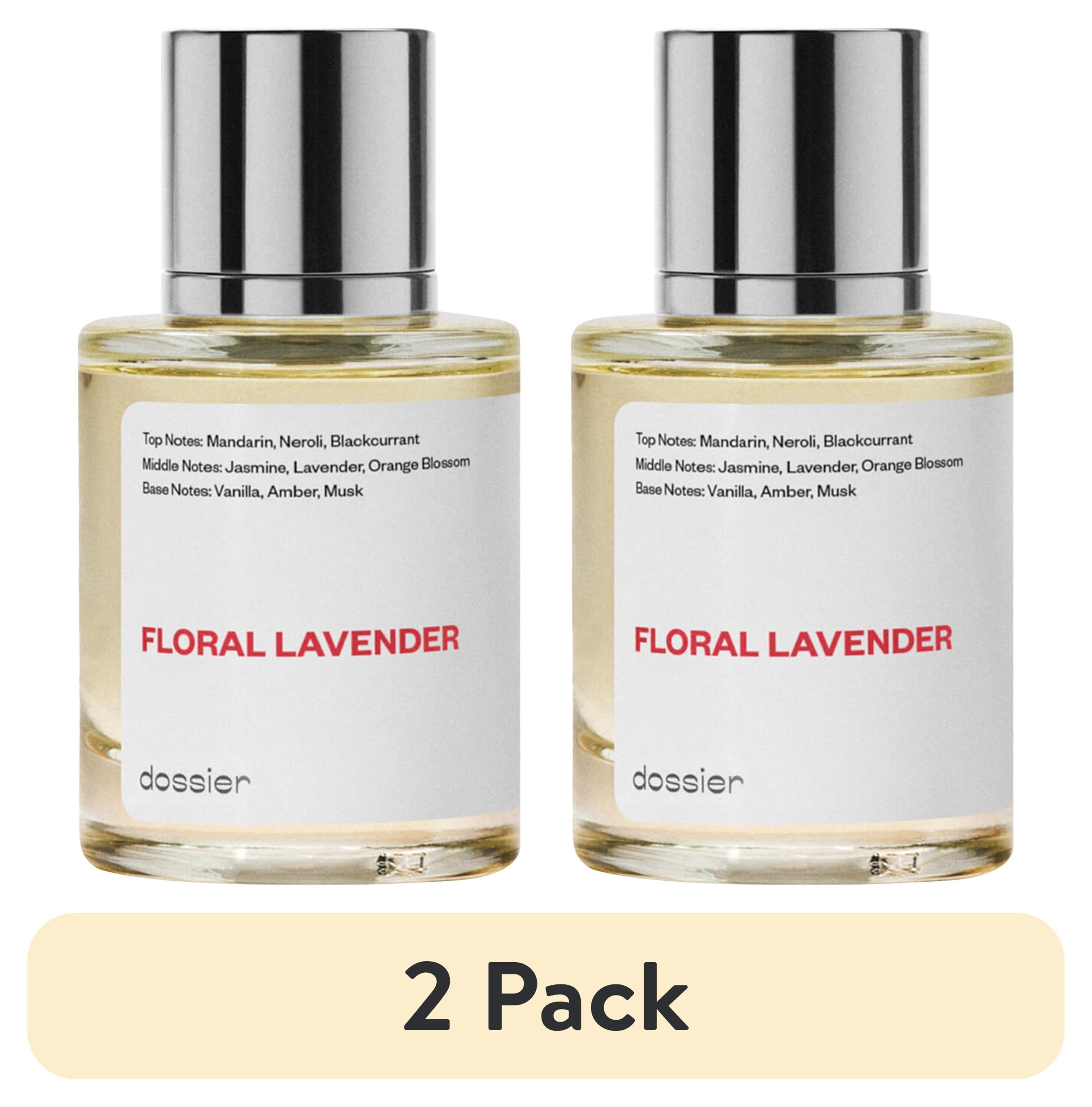 (2 pack) Dossier Floral Lavender Eau De Parfum, Inspired by Ysl's Libre ...