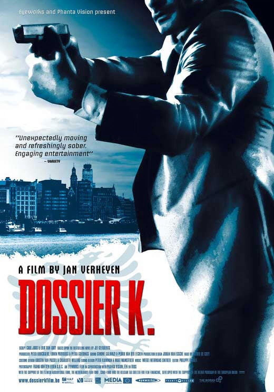 Dossier K. - movie POSTER (Style A) (27" x 40") (2009) - Walmart.com