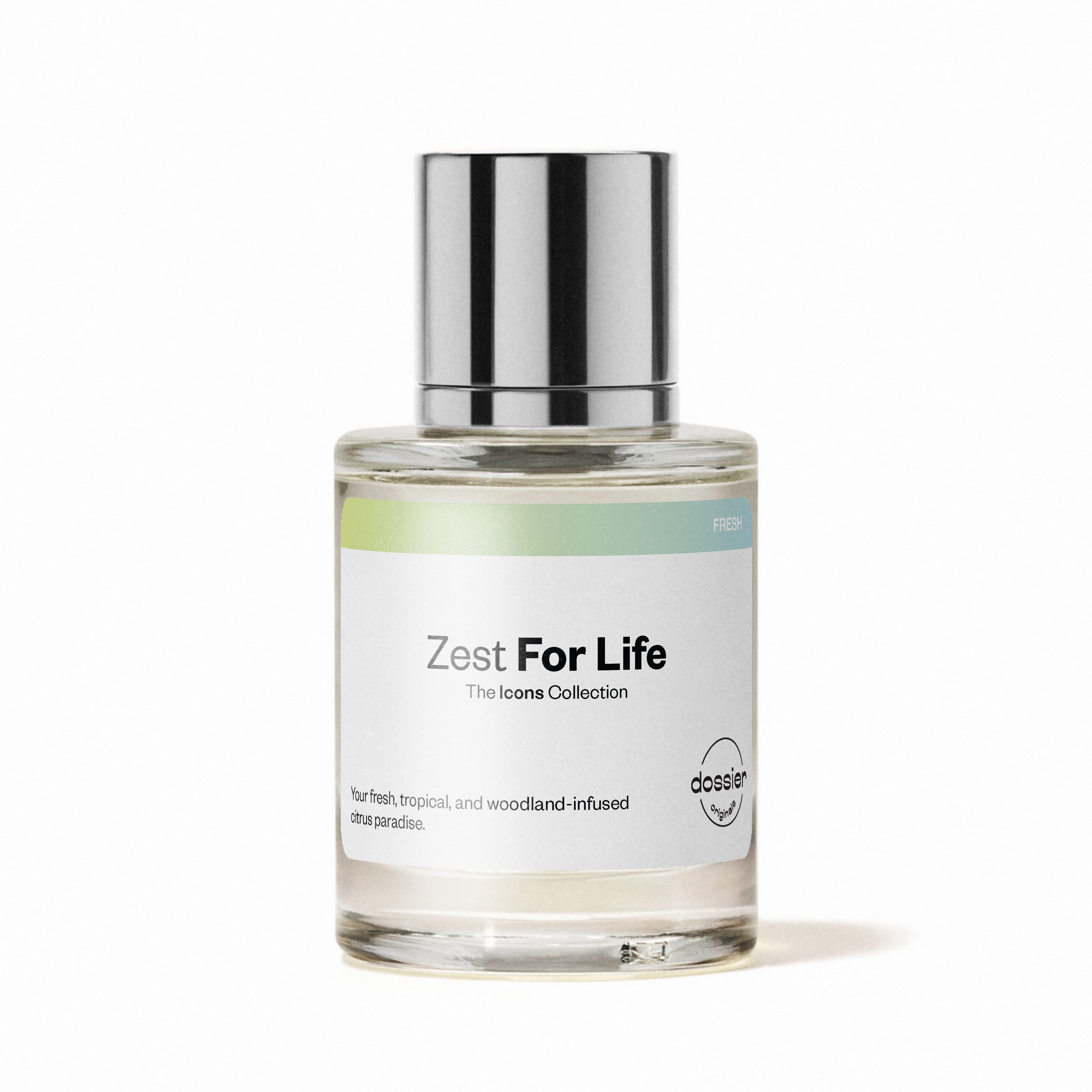 Dossier Originals The Icons Collection Zest for Life Eau de Parfum 50ml ...