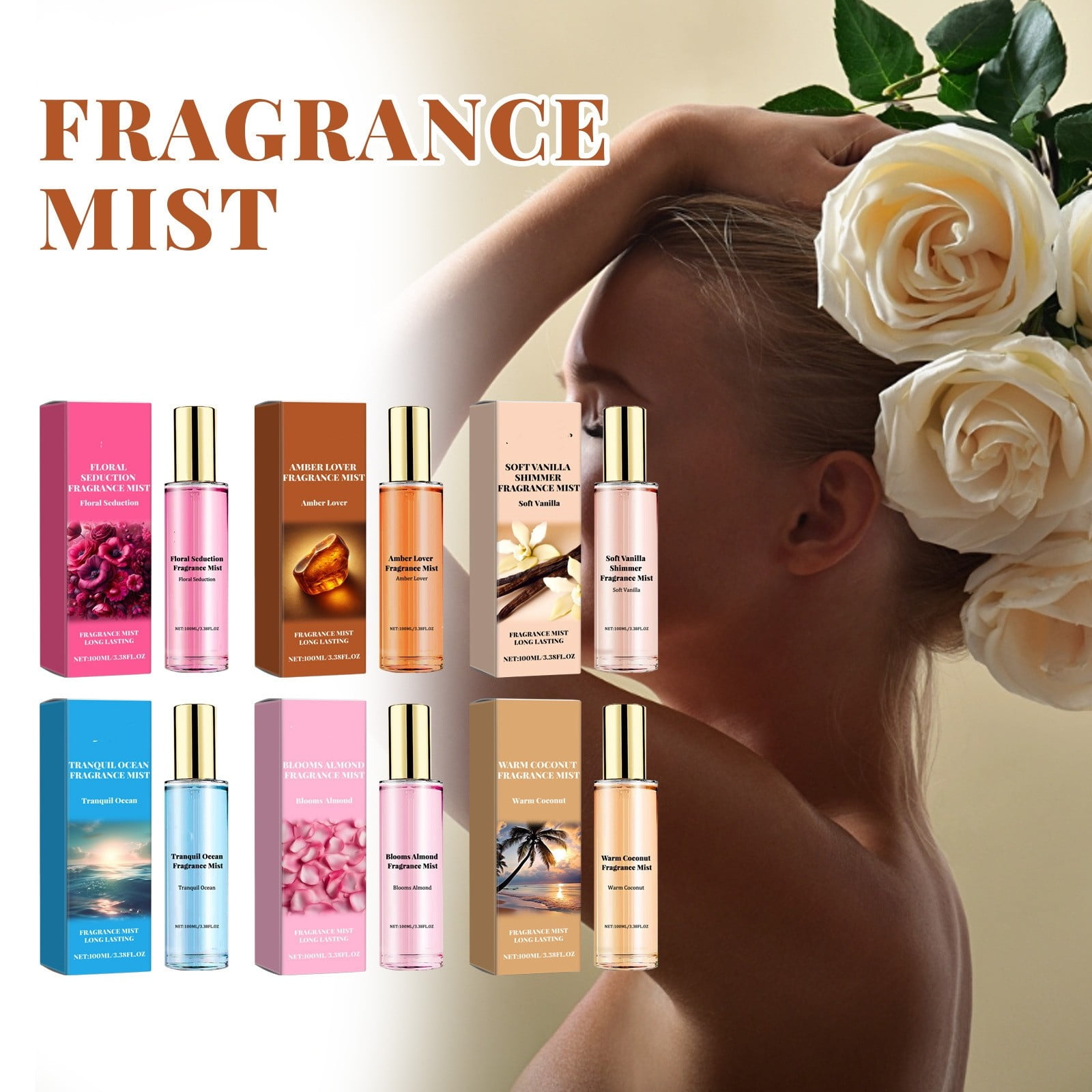 Dossier Perfumes And Fragrances Fresh And Clean Mini Womens Perfumes In T