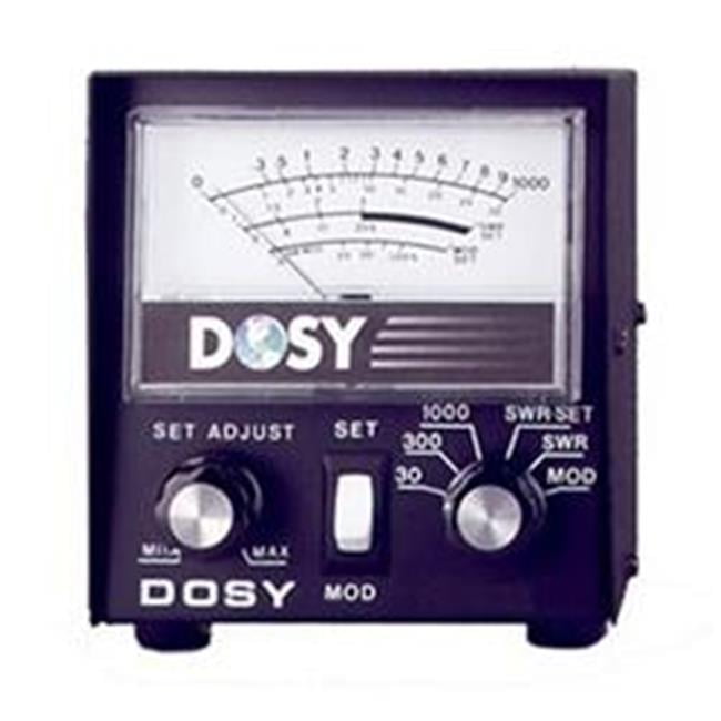 Dosy PM1000TS SWR Power CB Ham Radio Wattmeter Test Center Station ...