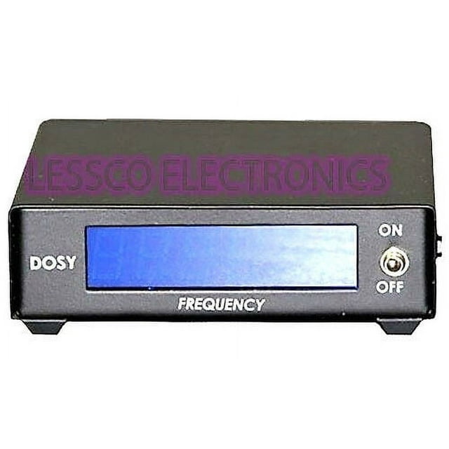 Dosy FC50 6 Digit Inline Frequency Counter w/Blue LED - Walmart.com