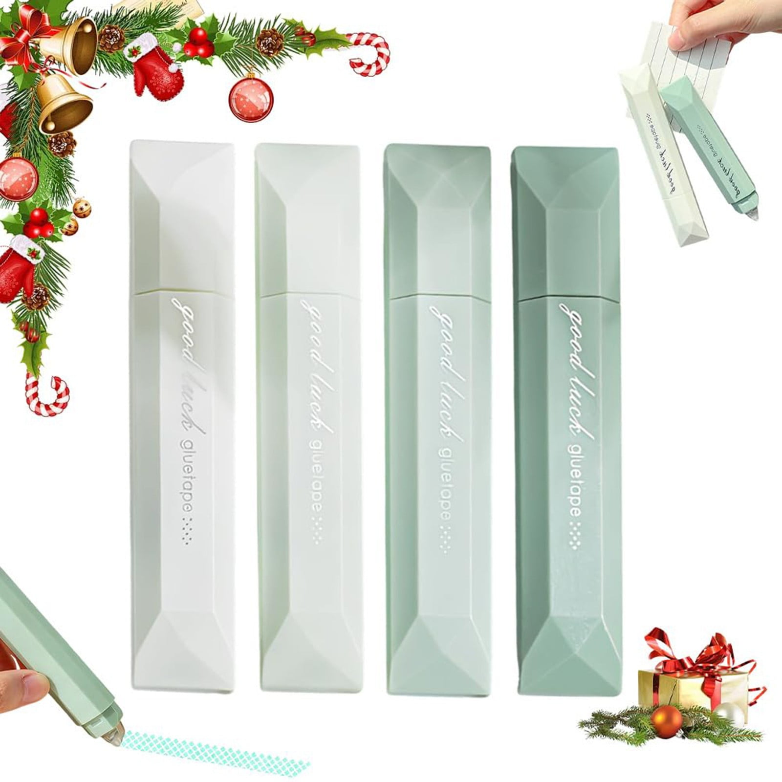Dot Adhesive Pen Ecohintz 4-Pack Craft Adhesive Glue Runner Pens - Dot ...