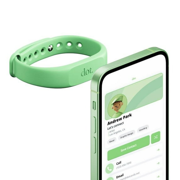 Dot. Band: Smart NFC Digital Business Card Band - Tap-to-Share ... Dot. Band: Smart NFC Digital Business Card Band - Tap-to-Share ...