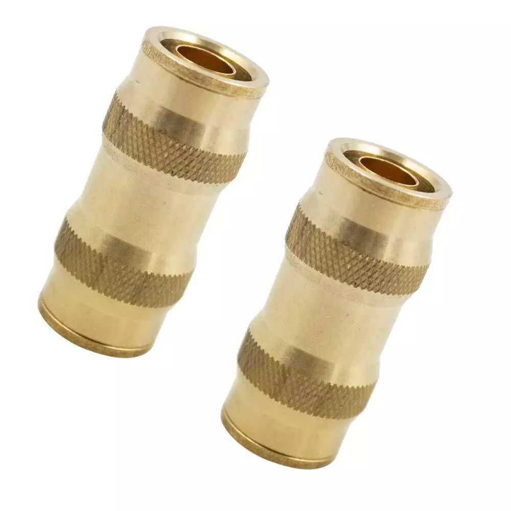 Dot Brass Push In Fitting Air Brake Union 1/4" Tube Od pack Of - Walmart.com