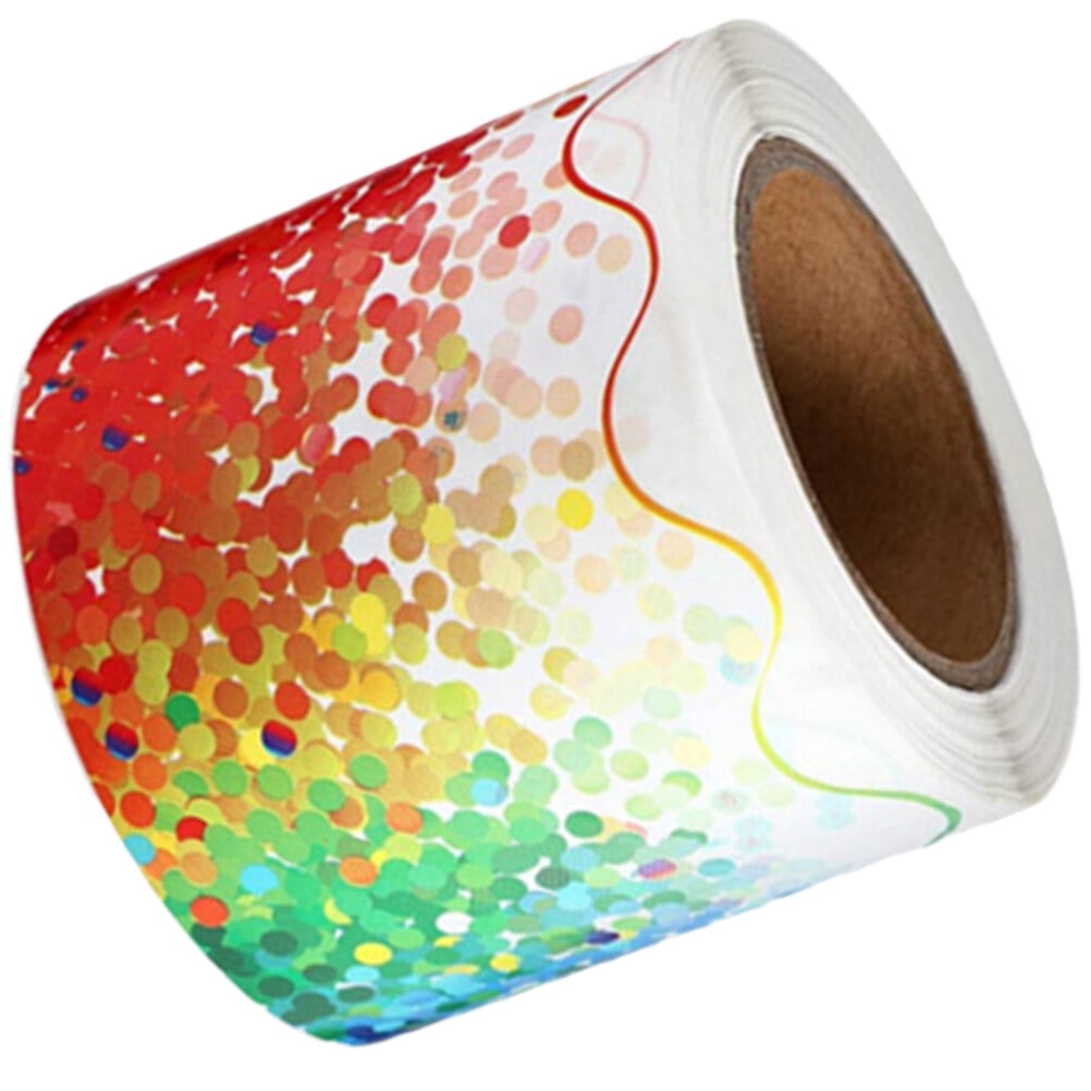 Dot Bulletin Board Border for Frame Tags Trim Adhesive Sticker ...