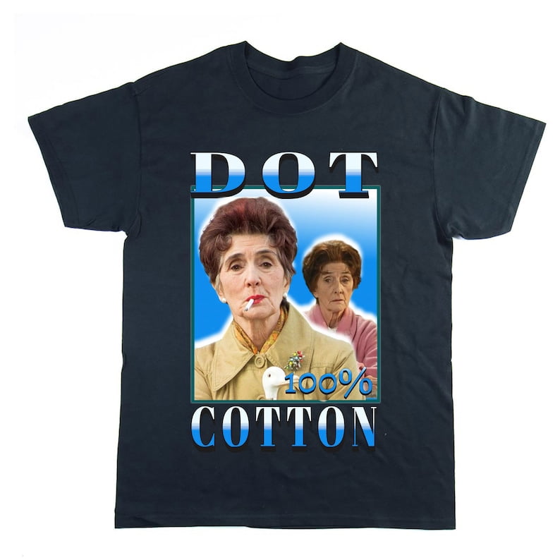 Dot Cotton Homage T-shirt, EastEnders Gift, 90's Inspired, Eastenders ...