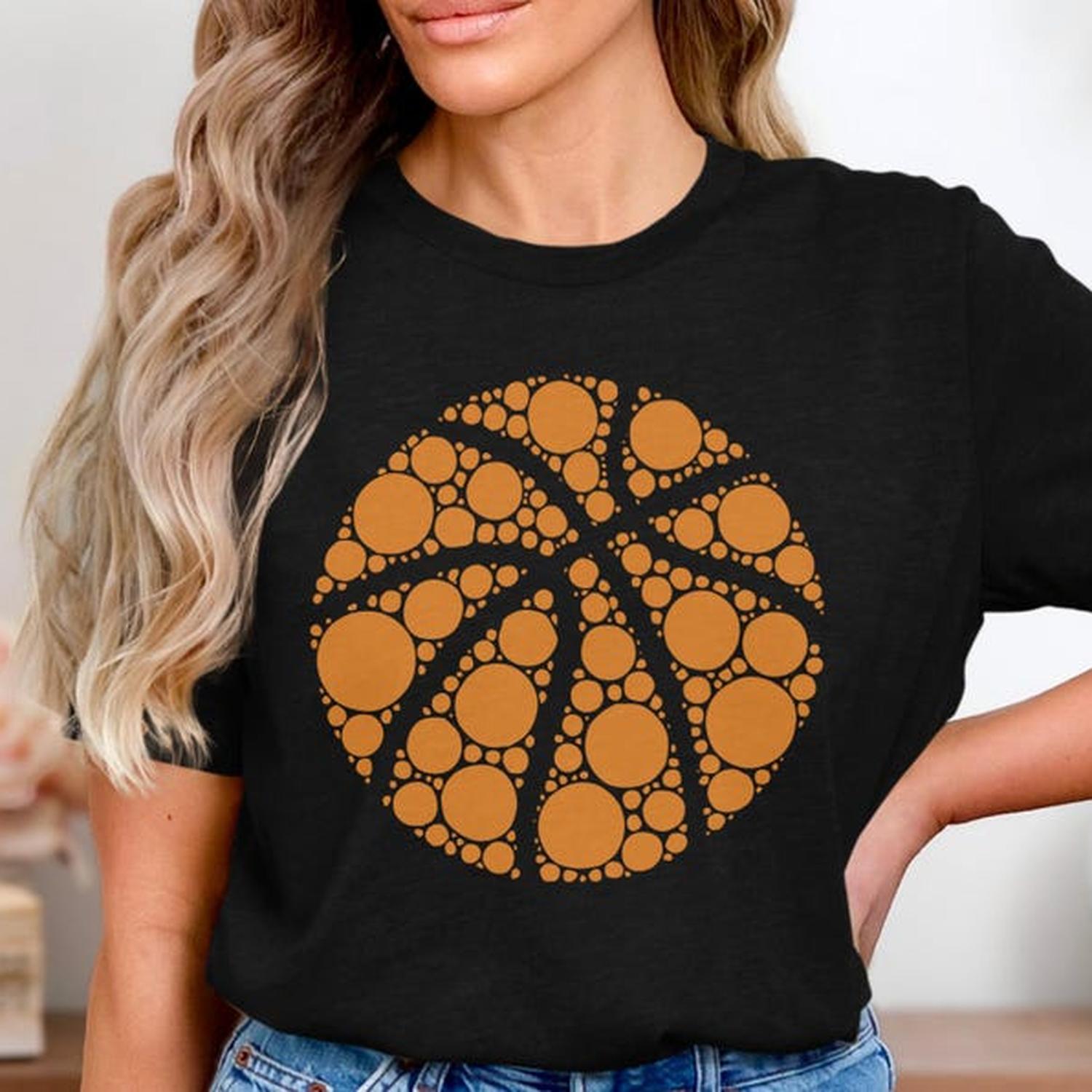 Dot Day Basketball S1Hirt, TR1ippy Basketball Graphic T1EE, OptiC1Al ...