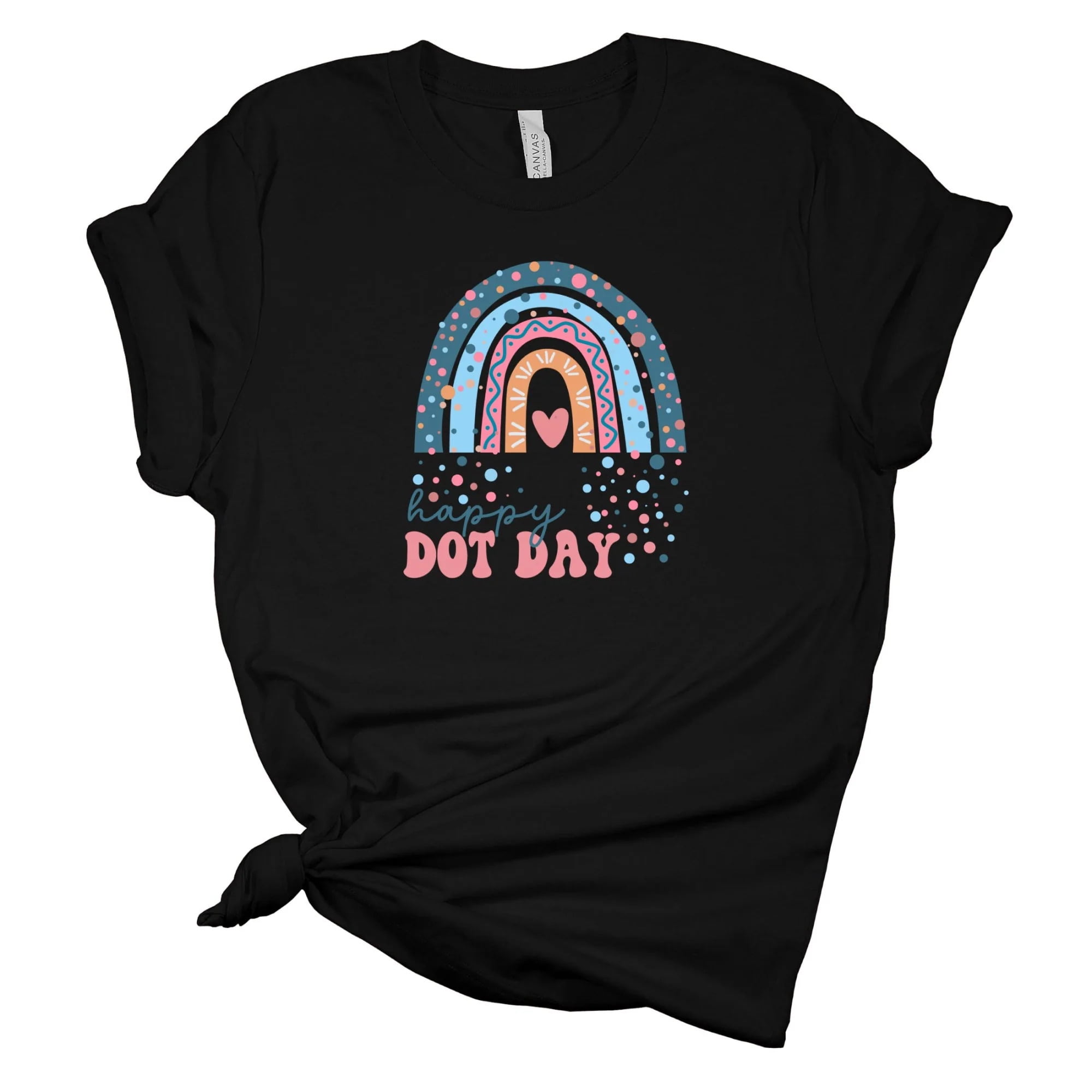 Dot Day Boho Rainbow T-Shirts - Walmart.com