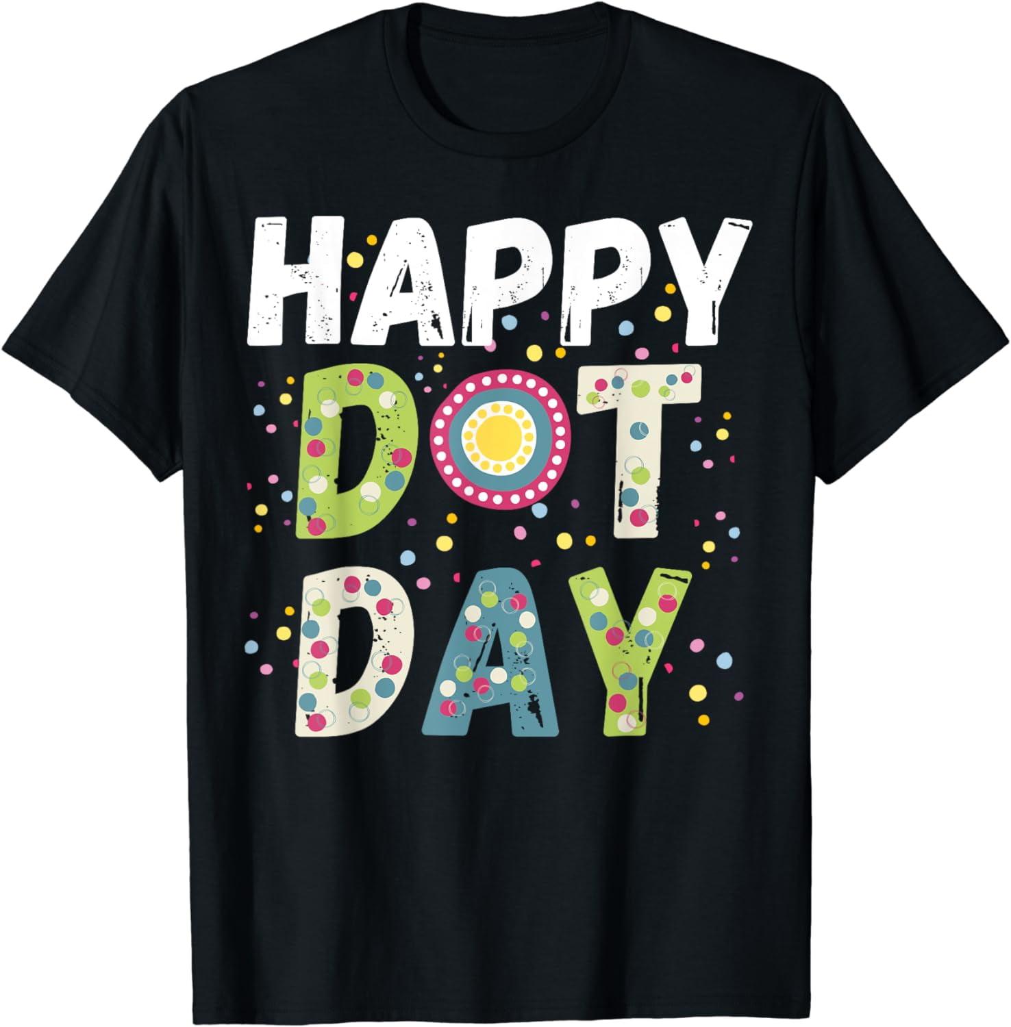 Dot Day International Dot Day 2023 Kids Boys Girls Dot Day T-Shirt ...