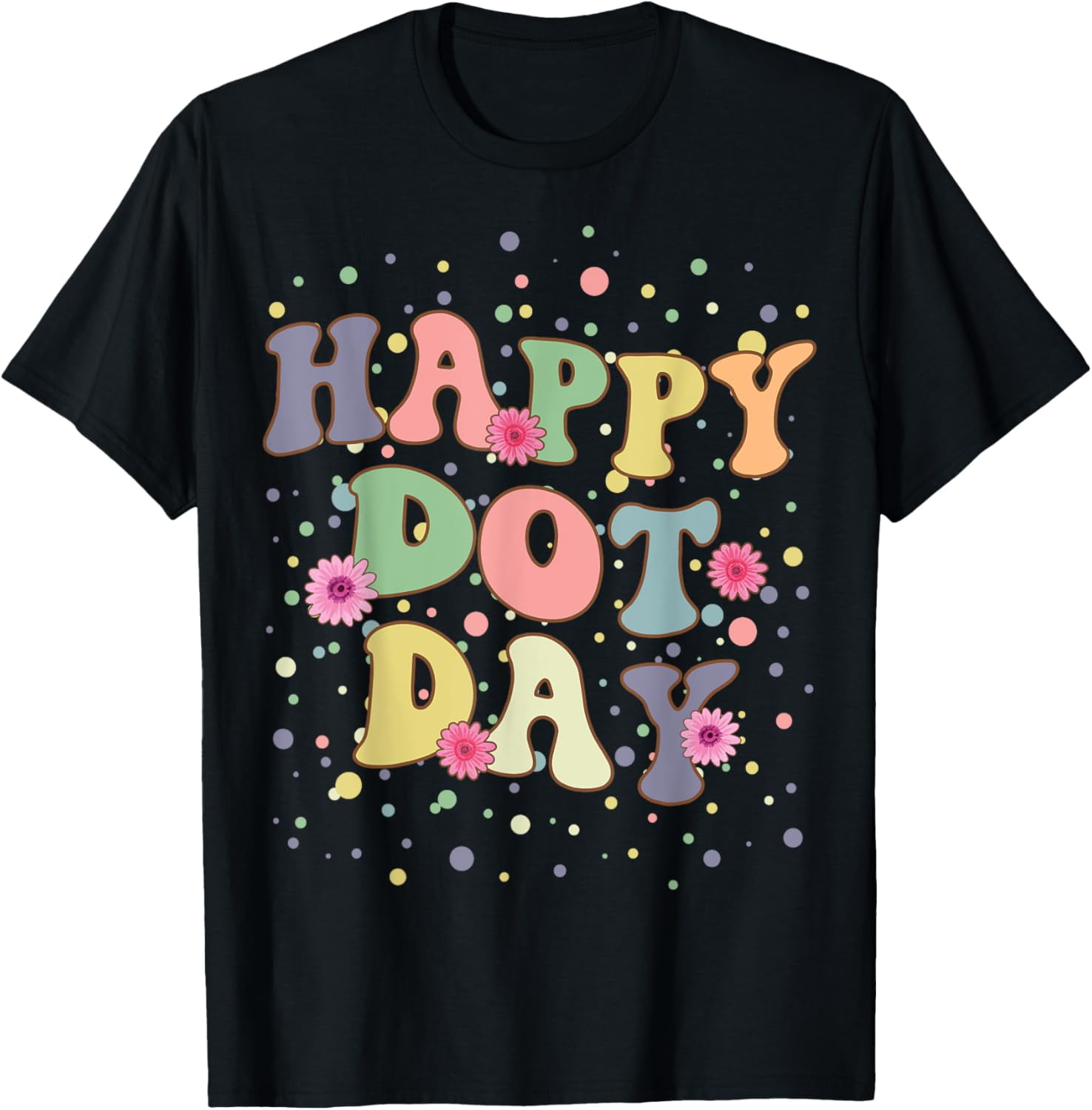 Dot Day International Dot Day 2024 Kids Boys Girls Dot Day T-Shirt ...