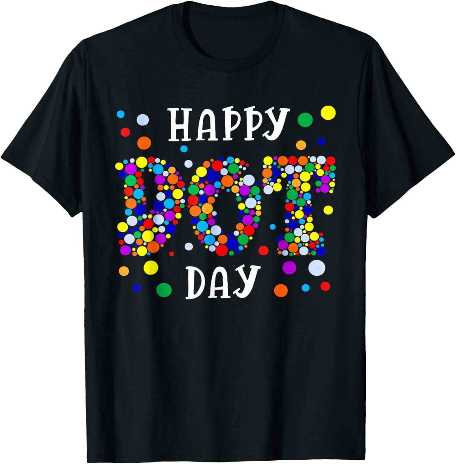 Dot Day International Dot Day Shirt 2022 Kids Happy Dot Day T-Shirt ...