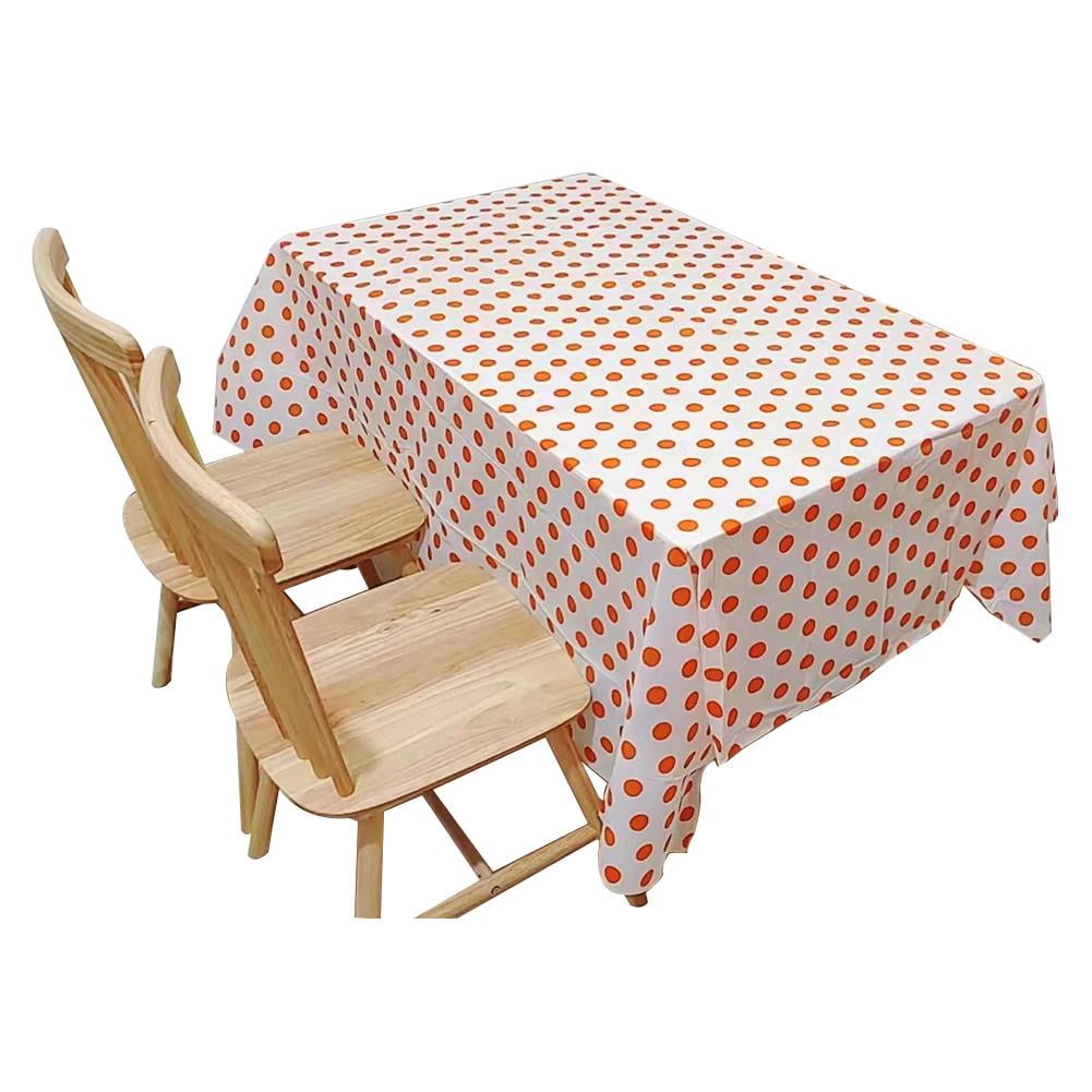 Dot Disposable Rectangular Tablecloth PEVA Restaurant )√ Tablecloth ... Dot Disposable Rectangular Tablecloth PEVA Restaurant )√ Tablecloth ...