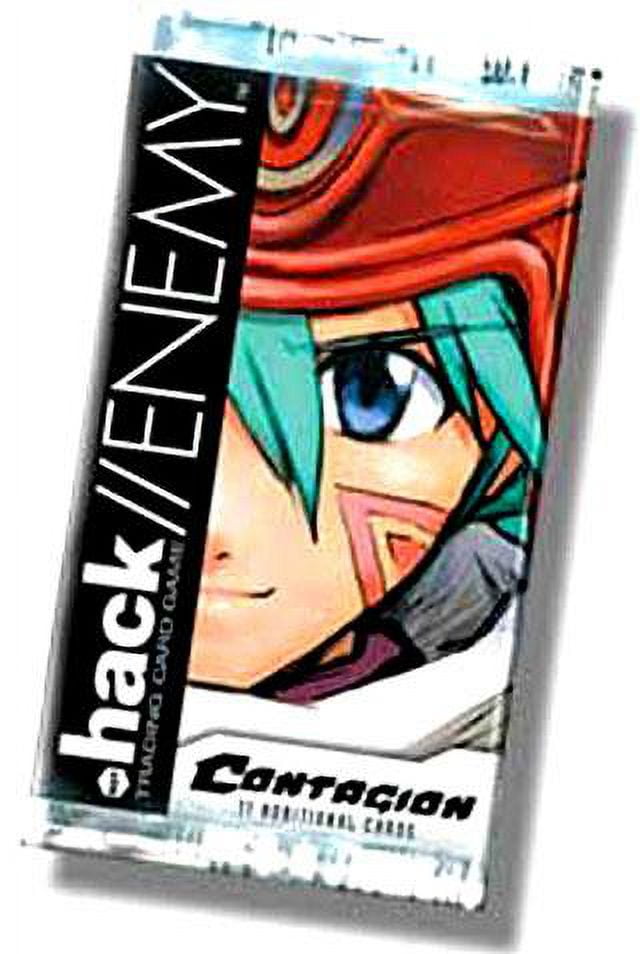 Dot .Hack/Enemy Trading Card Game Contagion Booster Pack - Walmart.com