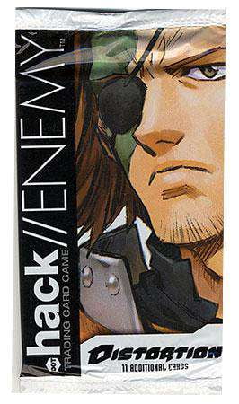 Dot .Hack/Enemy Trading Card Game Distortion Booster Pack - Walmart.com