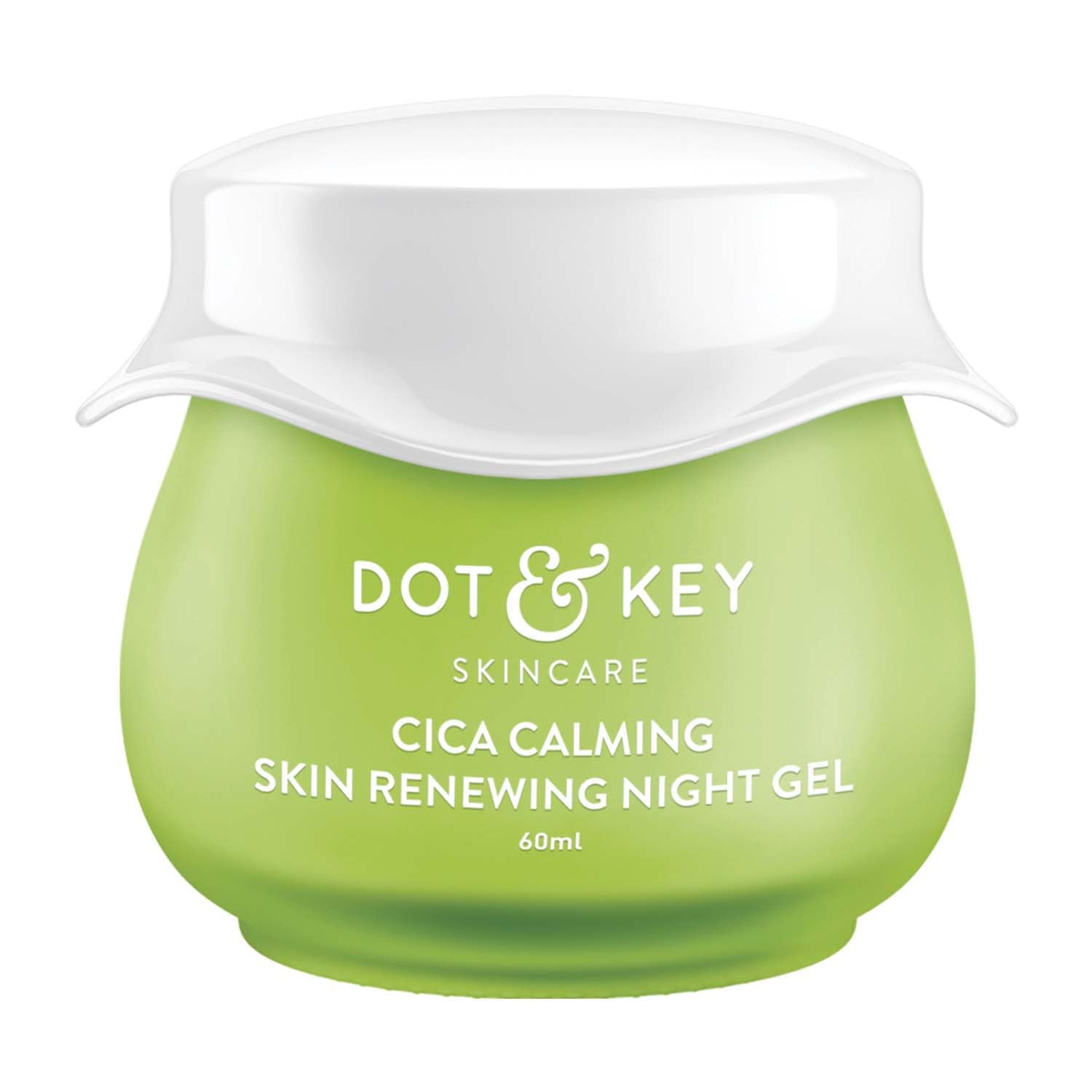 Dot & Key Cica Calming Skin Renewing Night Gel | For Oily, Acne Prone ...