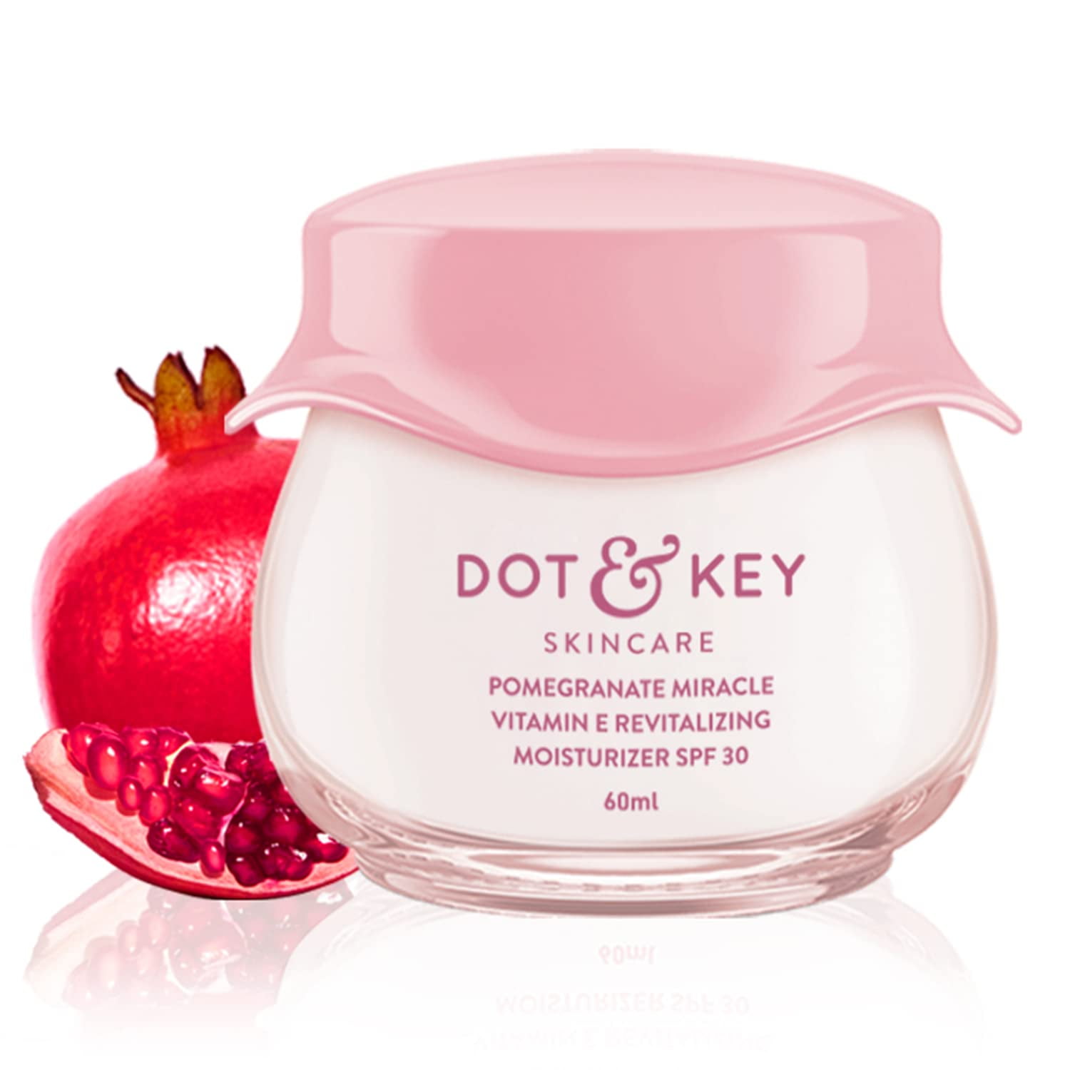 Dot & Key Pomegranate + Multi-Peptide Anti Ageing Moisturizer SPF 30 ...