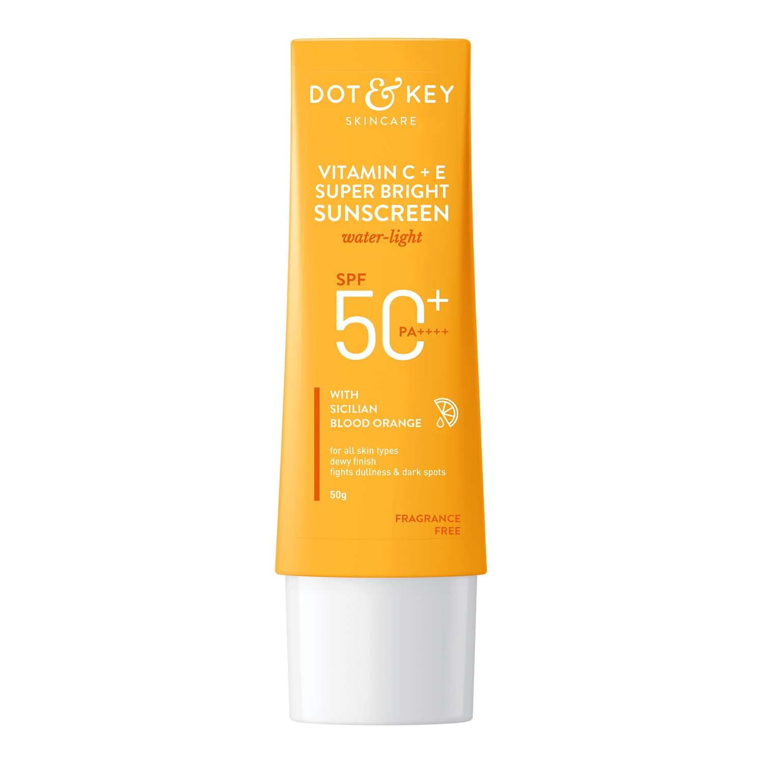 Dot & Key Vitamin C + E Super Bright Sunscreen Spf 50|Water-light,Uva ...