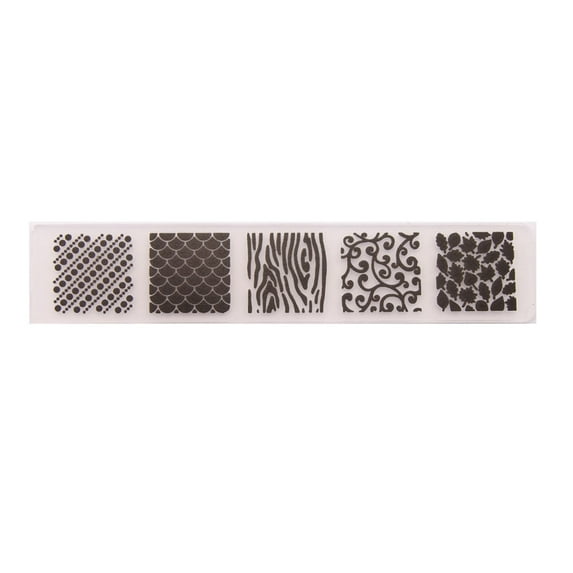 Dot Leaf Plastic Embossing Folder Stencil Template DIY Scrapbook Album ...