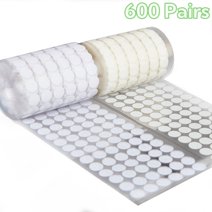 VELCRO Brand Dots with Adhesive | Sticky Back Round Hook and Loop ...