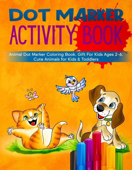 Dot Marker Activity Book - Walmart.com
