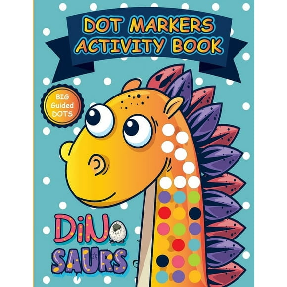 Dinosaur Dot Marker Pages
