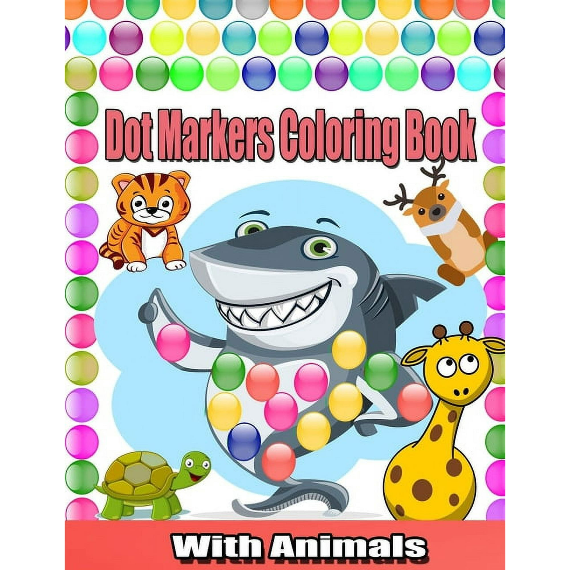 Markers Coloring Pages