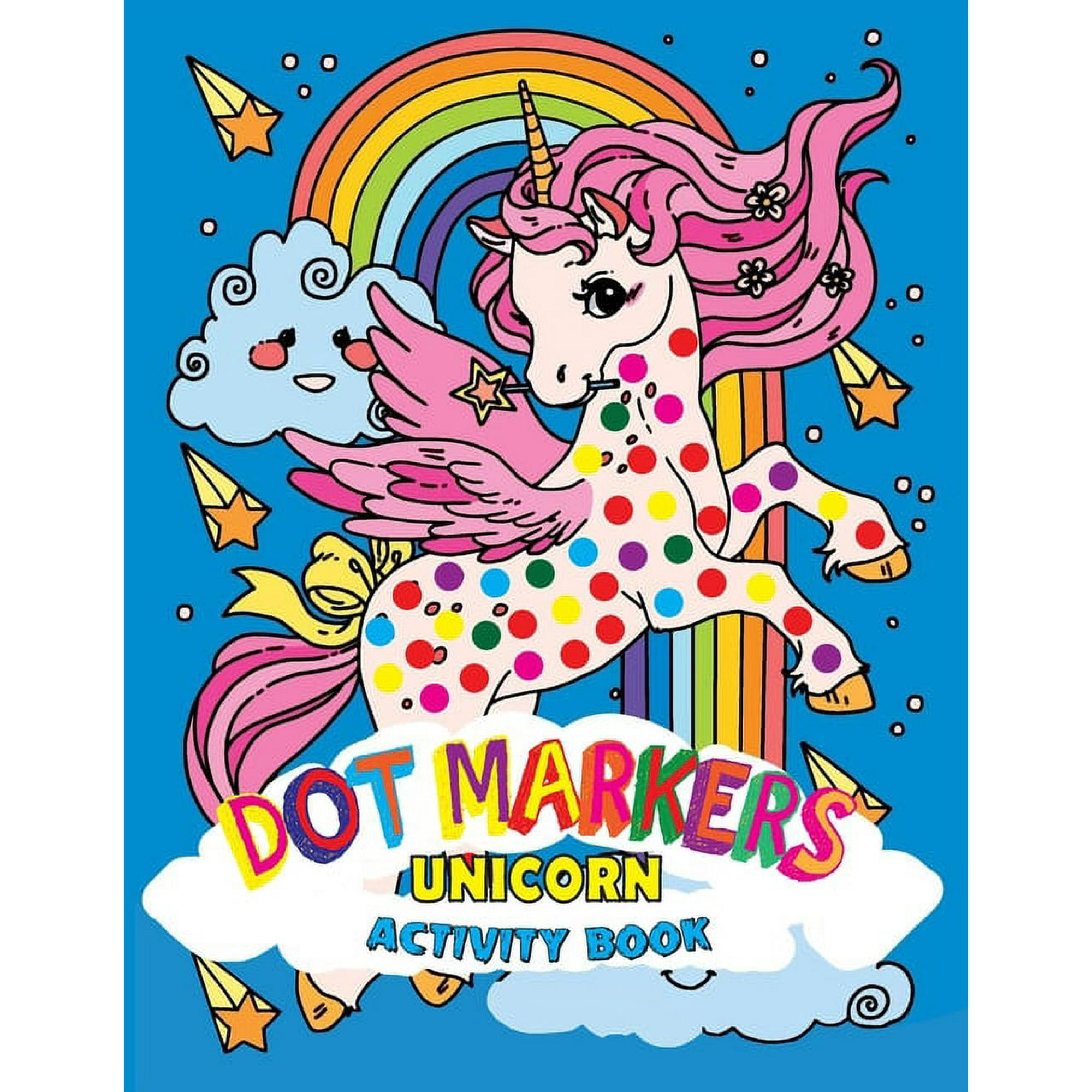 Dot Painting Coloring Pages