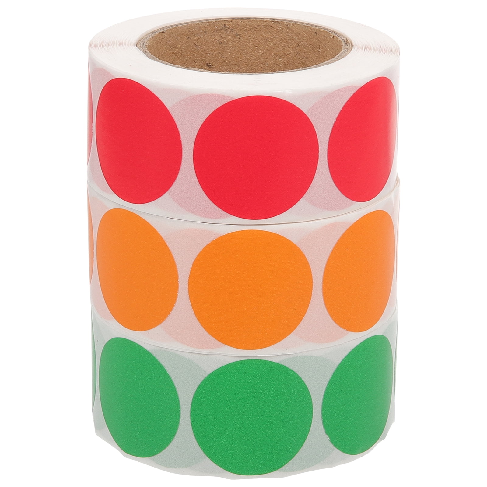 Dot Marking Sticker Labels Colored Dots Stickers Envelope Self-adhesive ...