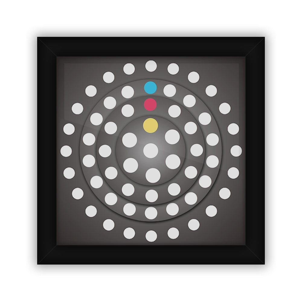 Dot Matrix Clever Clock for Living Room Modern Design Home Decor ...