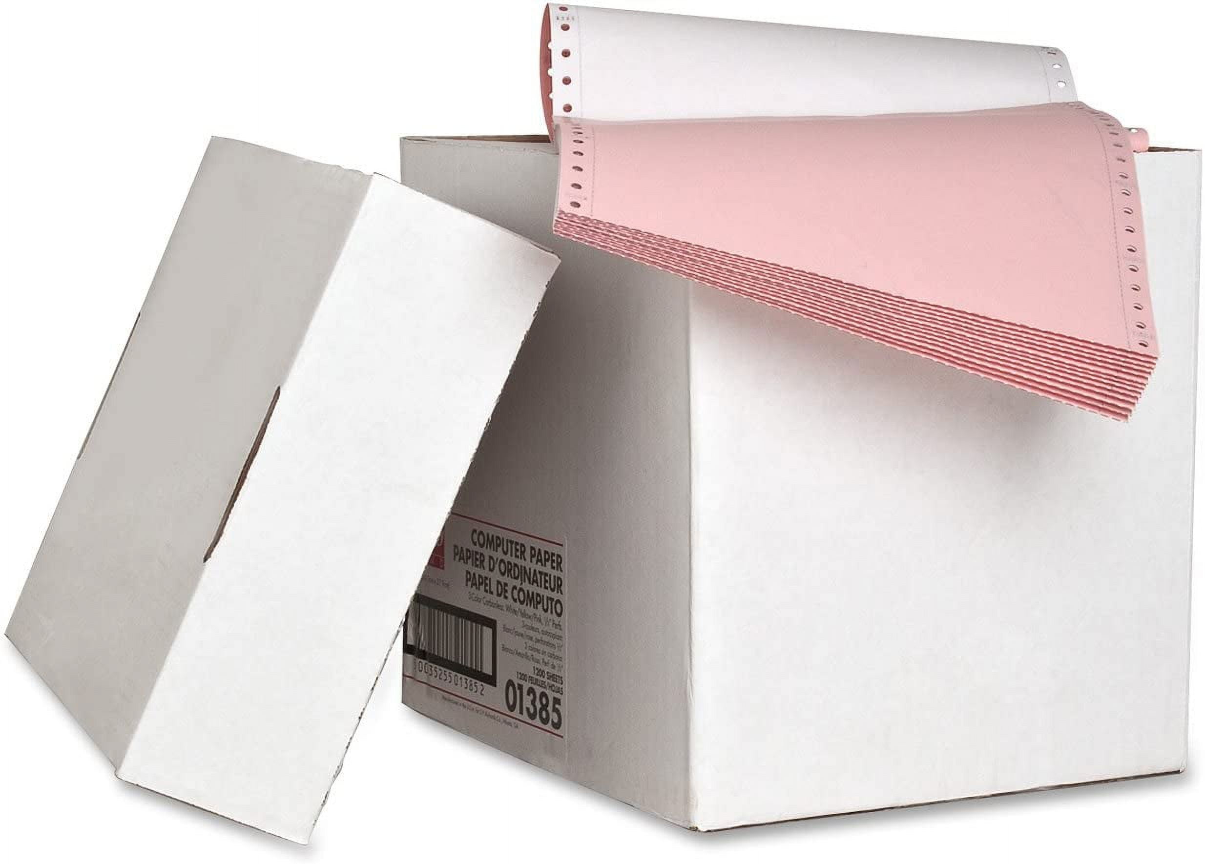 Dot Print Continuous Paper, Assorted Color 9 1/2 x 11 in. - Walmart.com