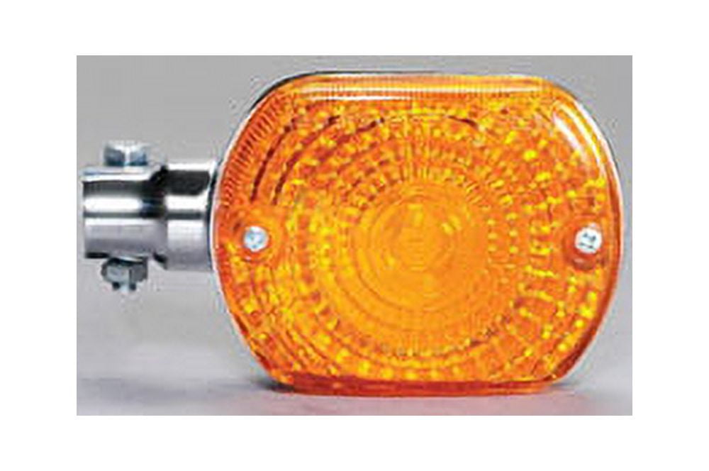 K&S Technologies - 25-2165 - DOT Approved Turn Signal, Amber - Walmart.com