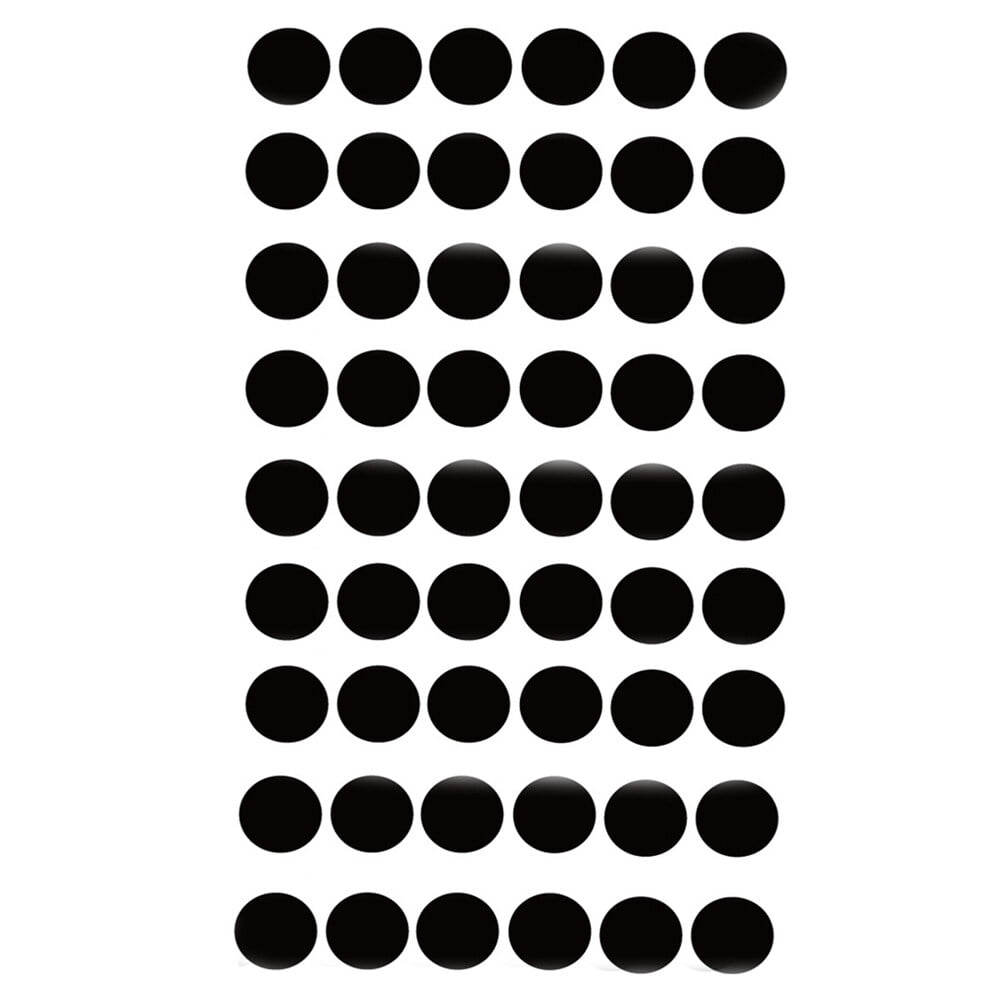 Dot Wall Decals for Kids Rooms Nursery Stickers Dividers Black ...