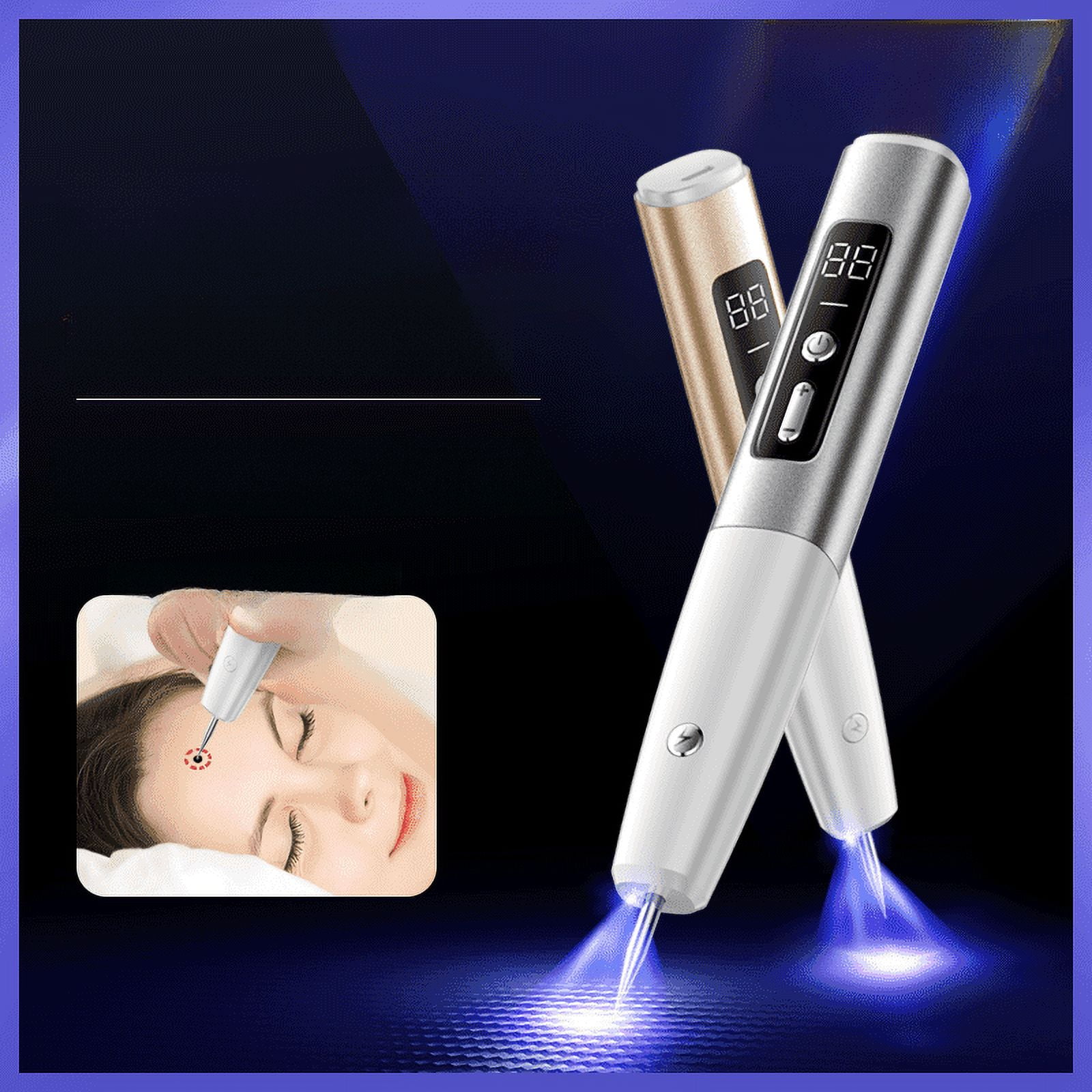 Dot mole pen beautiful face speckle artifact laser beauty instrument ...