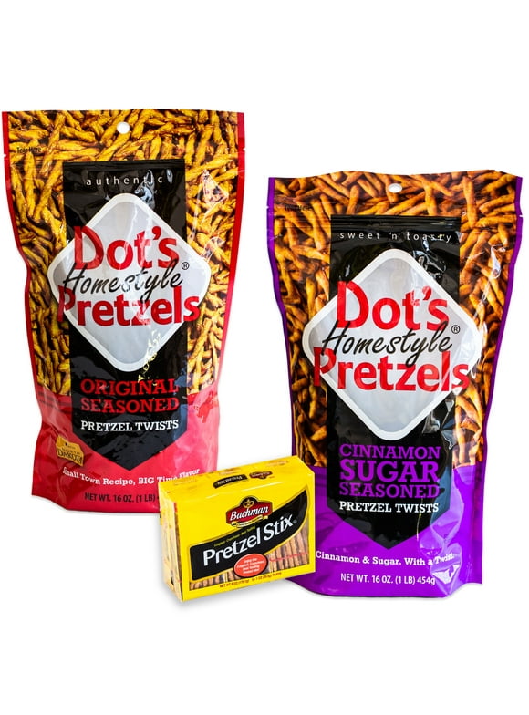 Pretzel Individual Packs in Pretzels - Walmart.com