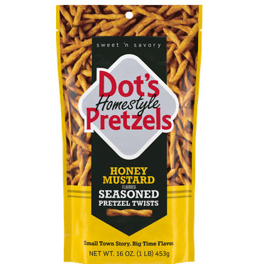 Great Value Peanut Butter Filled Pretzel, 24 oz Resealable and ...