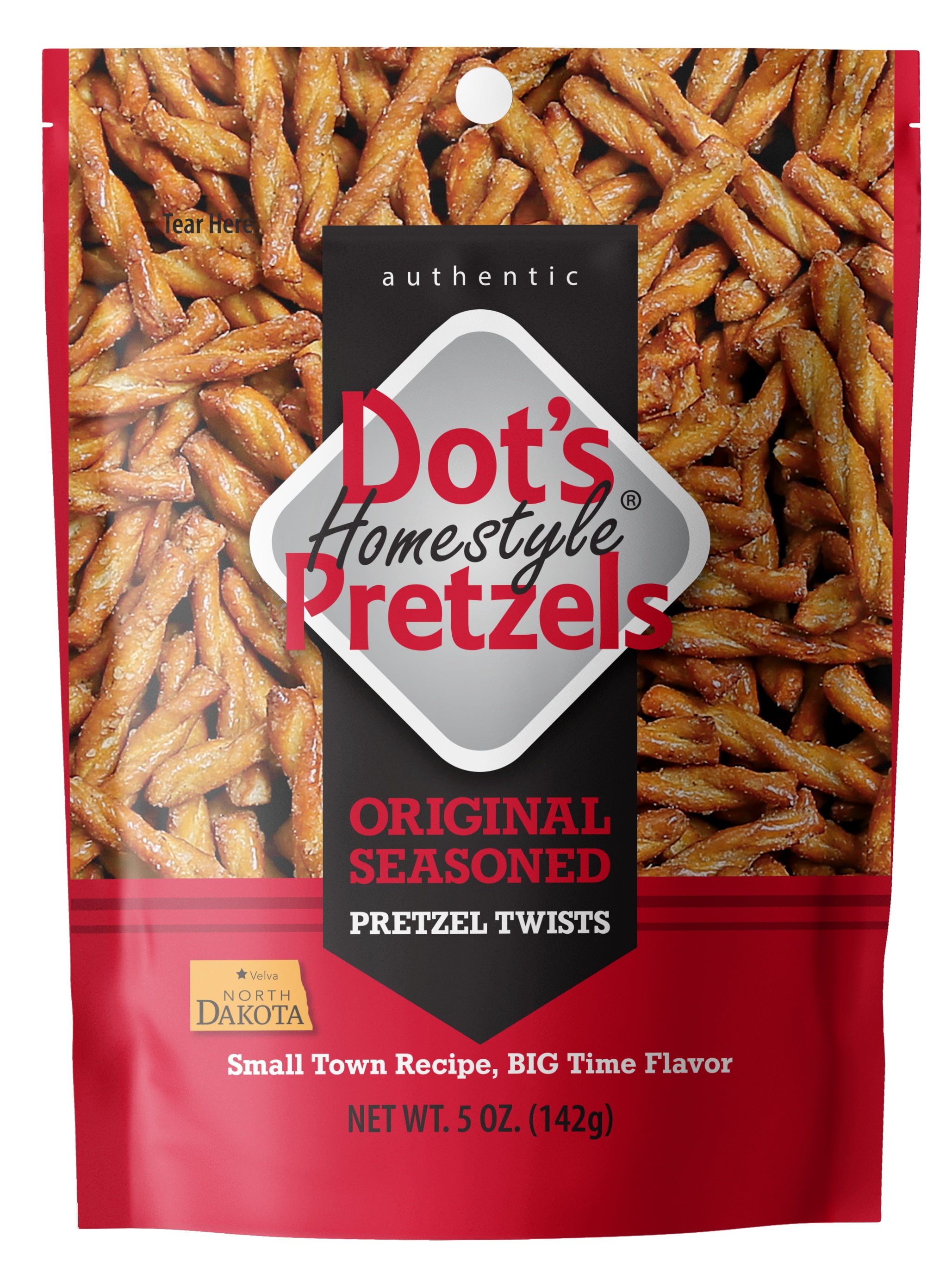 Dot's Homestyle Pretzels Original Seasoned Pretzel Twists, 5 oz ...