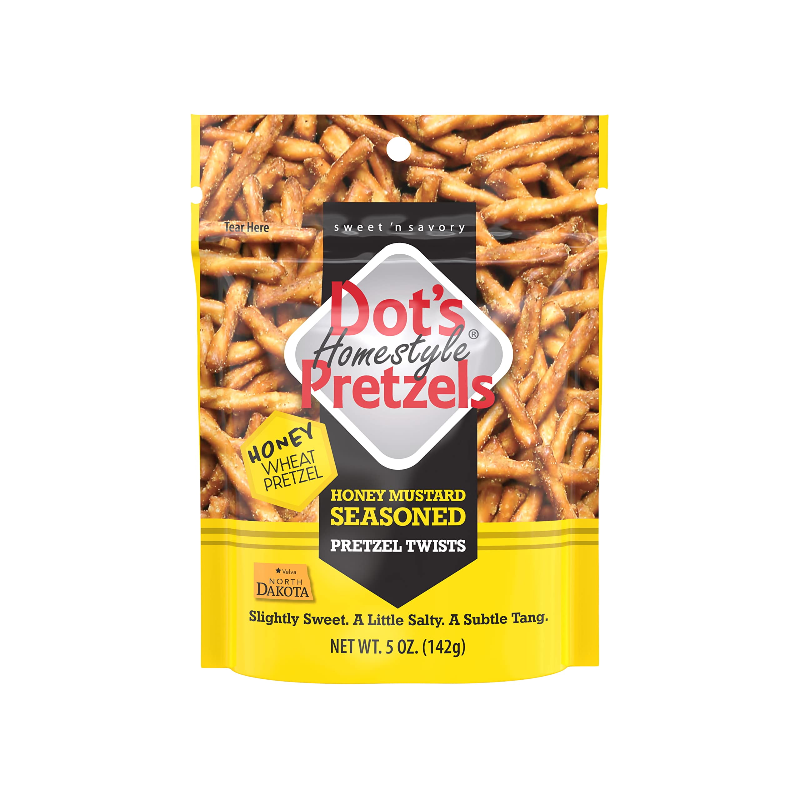 Dot's Homestyle Pretzels 5 CCF19 Ounce Snack Size Individual Packs ...