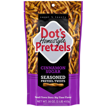 Great Value Peanut Butter Filled Pretzel, 24 oz Resealable and ...