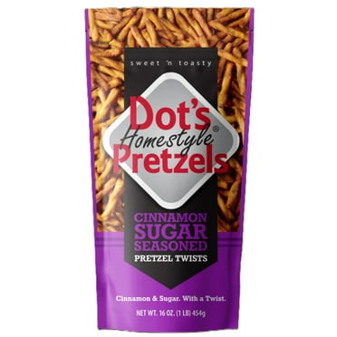 Dot's 10-Pack Homestyle Pretzels, Original Seasoned Twists, Single ...