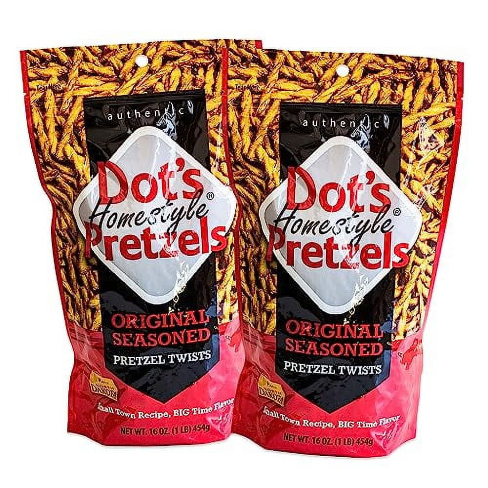 Dot's Homestyle Pretzels - Original Seasoned Pretzel - Gourmet And ...